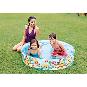 Intex 58477EP Duckling Snapset Pool 4' x 10"