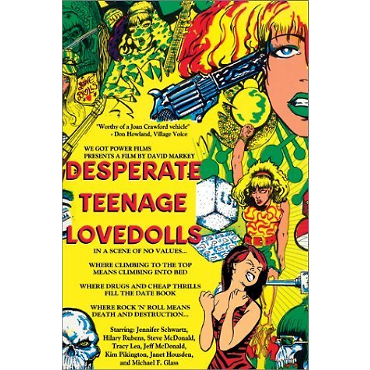 Desperate Teenage Lovedolls