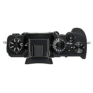 Fujifilm X-T3 Mirrorless Digital Camera, Black