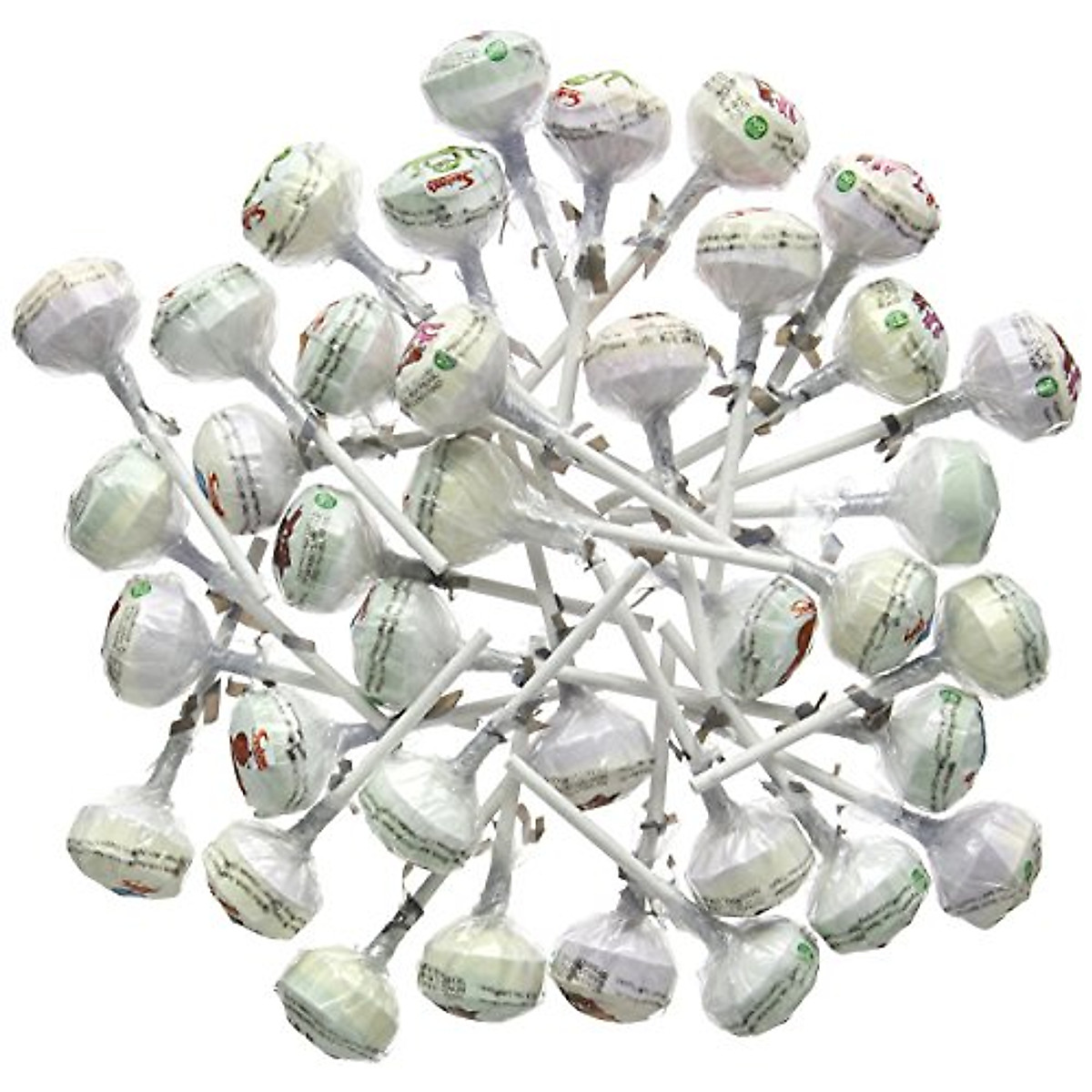 Double Lollies x100 Lollipops