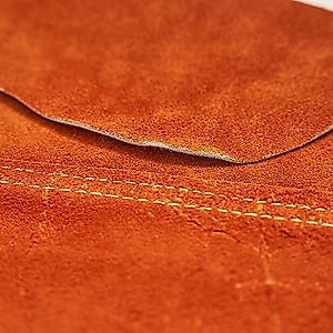 ANTAITHER Premium Leather Welding Jacket for Men & Women - Ultimate Heat & Flame Protection and Ensuring Safety (M)