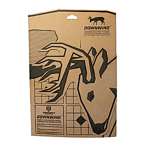 Triumph Systems Downwind Big Buck Hunting Target, 3 Count