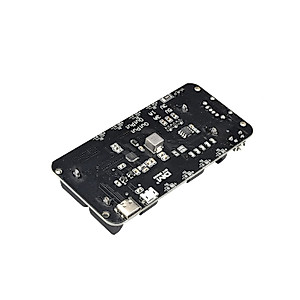 diymore 1865O Battery Holder Double Li-ion V8 Battery Shield Micro USB 5V/3A 3V/1A Power Bank Battery Charging Module for Raspberry Pi and Arduino ESP32 (2 Holders)