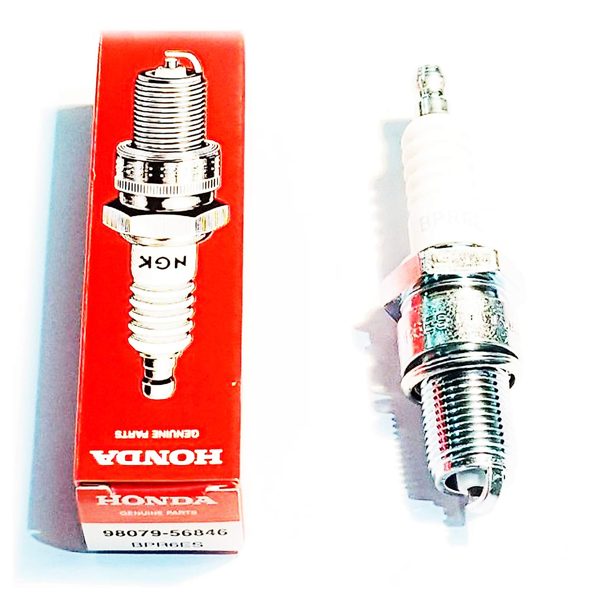 98079-56846 (NGK BPR6ES) Honda Genuine OEM Spark Plug Honda & Other Small Engines