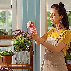 12 Pack Plant Support Plant Stakes with 24 Pcs Plant Clips, Half Round Plant Support Ring Plastic Plant Cage Holder Flower Pot Climbing Trellis for Small Plant Flower Vegetable,Indoor Plants