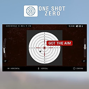 ATN X-Sight LTV 3-9x Ultra Light Day/Night Hunting Scope w/ QHD+Sensor, Video Record, 10hrs+ Battery Power