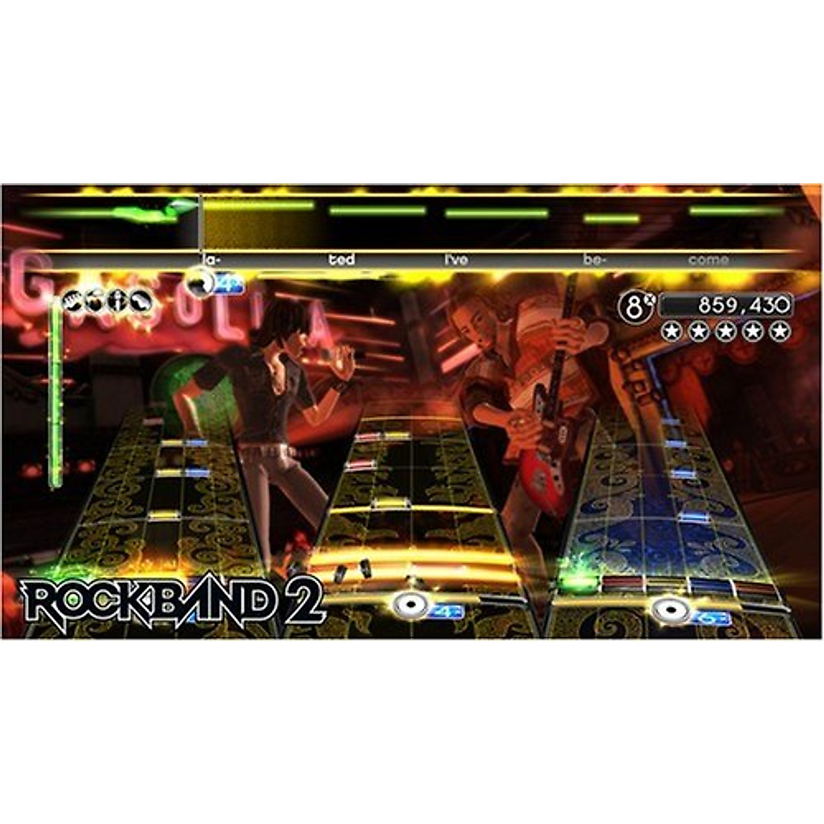 Rock Band 2 - Playstation 3 (Game only) (Renewed)