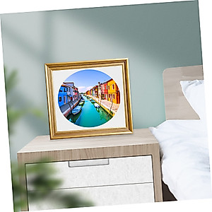 jojofuny Photo Frame Mat 3pcs Square Holes Matboard for Picture Frames Picture Frame Mats Photo Art Display Safe Sturdy