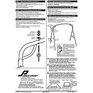 Jack Post Woodlawn Swing Frame in Bronze Finish