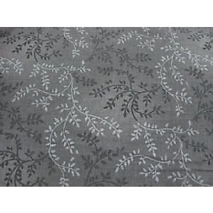 108" Quilt Backing Tonal Vineyard Black 100% Cotton. Fabric is Sold by The Yard and Cut to Order. for Example, Order of 1 Yard (Qty=1) is 108” x 36”. Order of 3 Yards (Qty=3) is 108” x 108”.