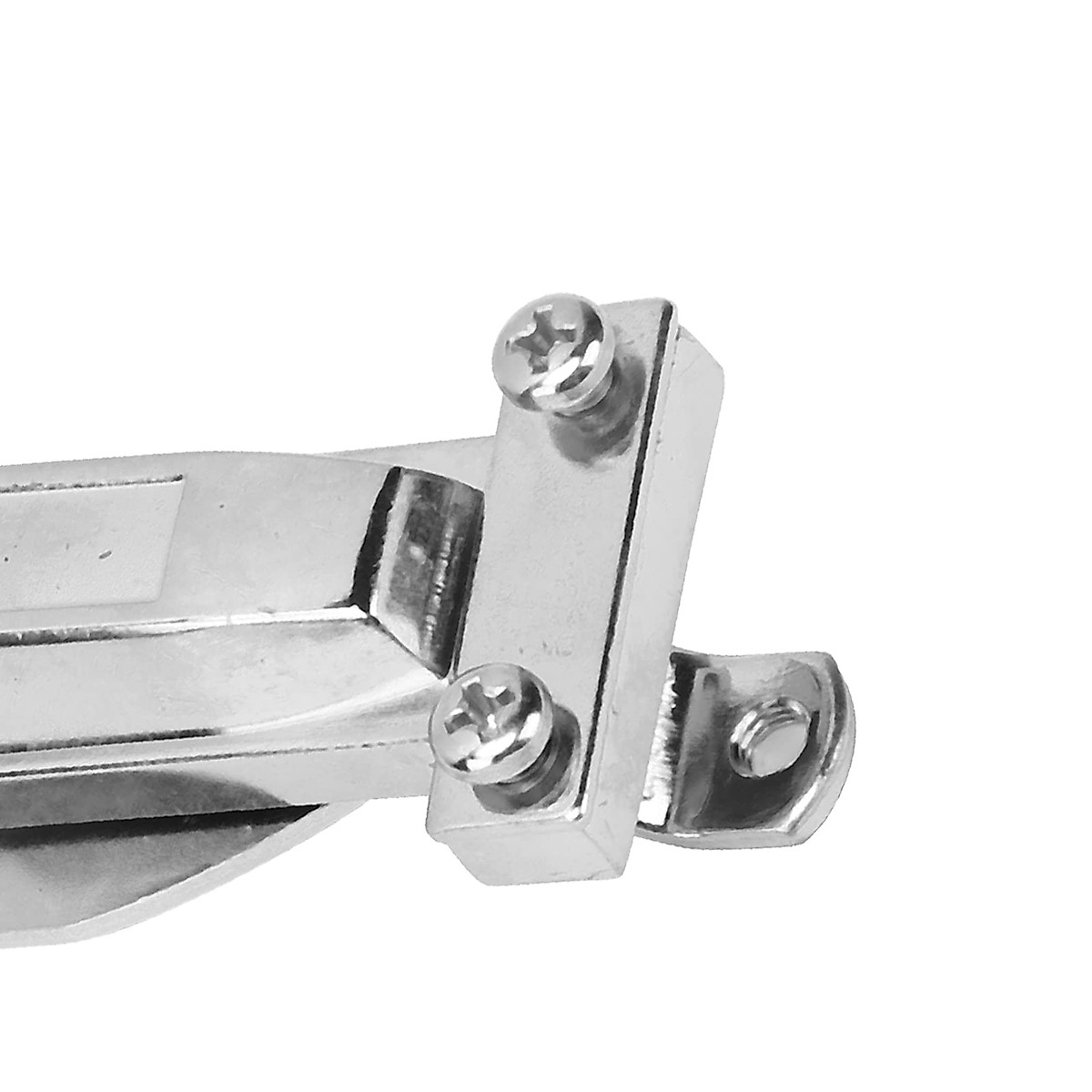 Snare Drum Adjuster, Small Drum Stand Strainer Mounting Screws Connection Plate Fixing Bracket Accessories