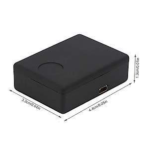 GSM Audio Monitor, GSM Remote Anti-Theft Alarm, SMS Phone Call GSM Audio Monitoring, Portable Audio Surveillance Device(US)