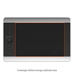 BoxWave Screen Protector Compatible With Wacom Intuos Pro Medium PTH-651 - ClearTouch Anti-Glare (2-Pack), Anti-Fingerprint Matte Film Skin