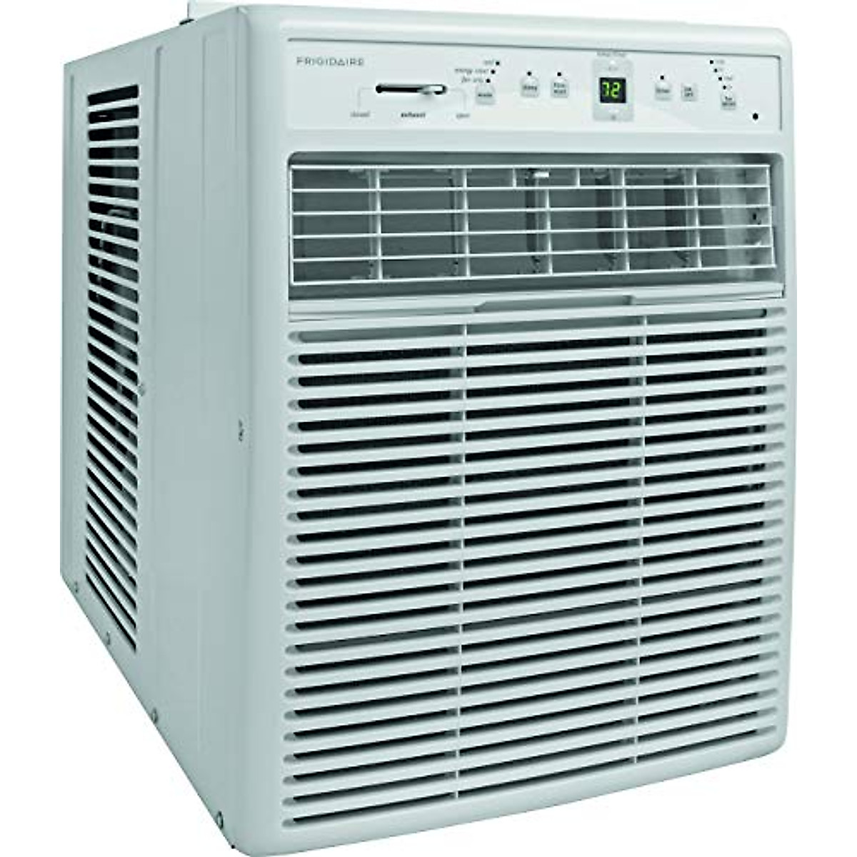 FRIGIDAIRE FFRS1022R1 10000 BTU 115-volt Slider/Casement Room Full-Function Remote Control Window Air Conditioner, 10,000, White