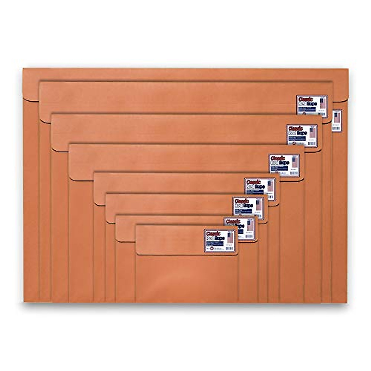 Star Products Red Fiber Envelope, 20 x 14 x 2 Inches