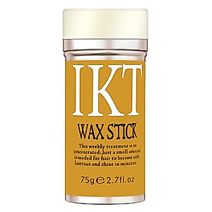 VOLLUCK Hair Wax Stick for Wigs, Edge Control Slick Stick Hair Pomade 2.7Oz Stick Non-greasy Styling Wax, Temporary Hair Styling Product for Edge Frizz Hair Pocket Size