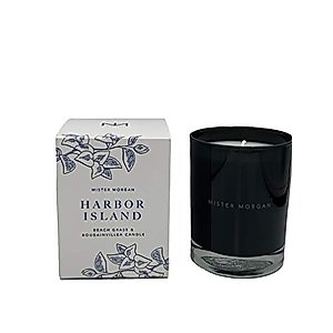 Mister Morgan Harbor Island, Beach Grass and Bougainvillea Candle, 11 Ounces