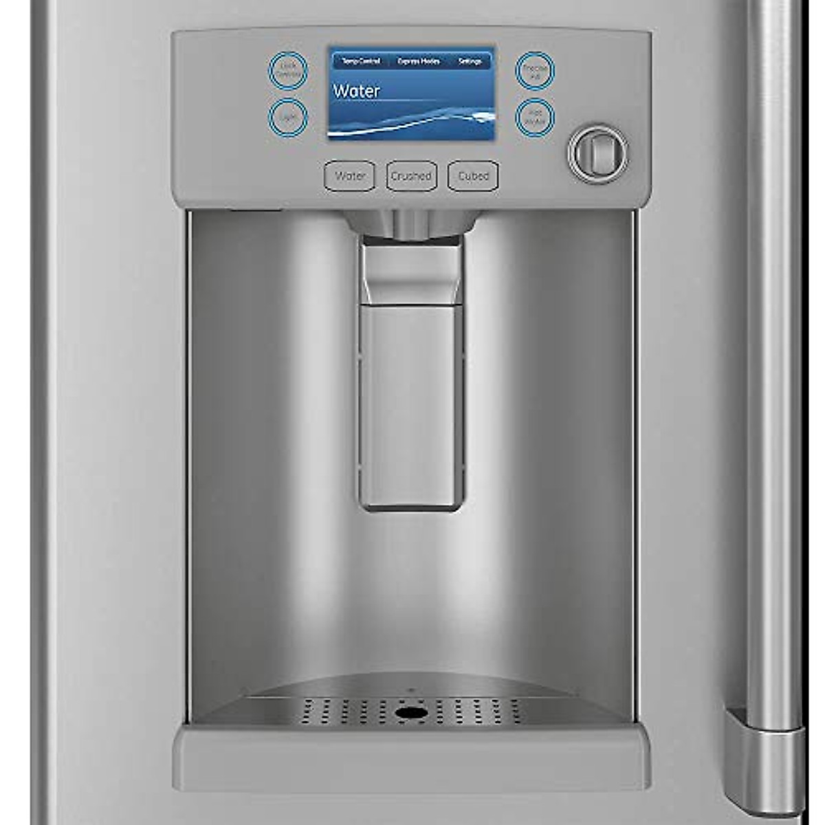 Cafe CYE22TP2MS1 22.2 cu. ft. Smart French Door Refrigerator in Stainless Steel, Counter Depth and ENERGY STAR