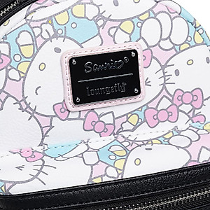 Loungefly Sanrio Hello Kitty Pastel Women's Double Strap Shoulder Bag Purse