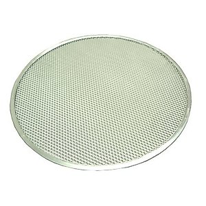 Winware 16-Inch Seamless Aluminum Pizza Screen Set of 12 by Winco