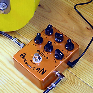 JOYO JF-14 American Sound Bundle with JF-13 Amplifier Simulator Pedals AC Tone for Electric Guitar Most Frequently Combination Budget Pedals in Bundle