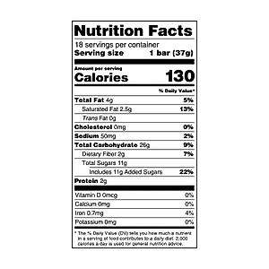 Member's Mark Mixed Berry Oat Bite 18 Bars X 1.3 Oz (Net Wt 23.4 Oz),, ()