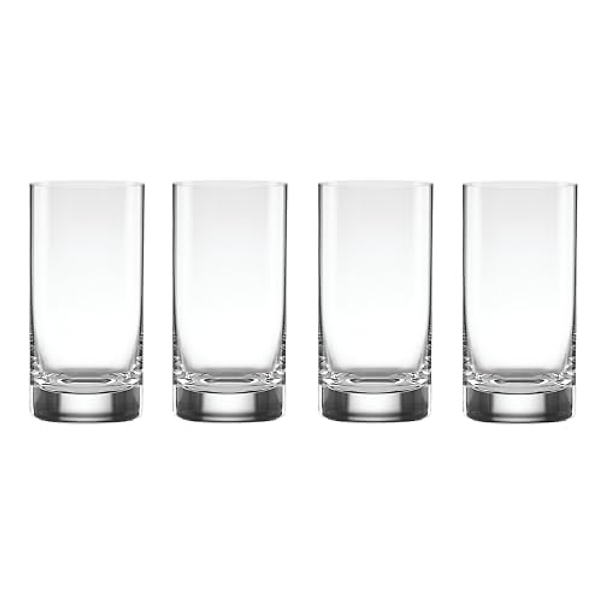 Lenox Tuscany Classics 4-Piece Highball Glass Set, 4 Count (Pack of 1), Clear