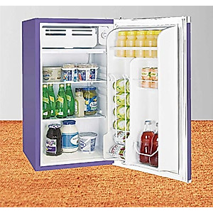 RCA RFR320-PURPLE-COM Compact Refrigerator, 3.2, Purple