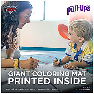 Pull-Ups Boys' Nighttime Potty Training Pants, Training Underwear, 3T-4T (32-40 lbs), 60 Ct