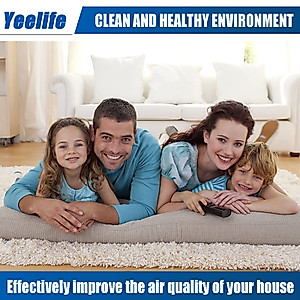 Yeelife 8 Pack HFT600 Filter Replacement for Honeywell Filter t, Honeywell Humidifier HEV615, HEV620, Compare to Part HFT600T HFT600PDQ
