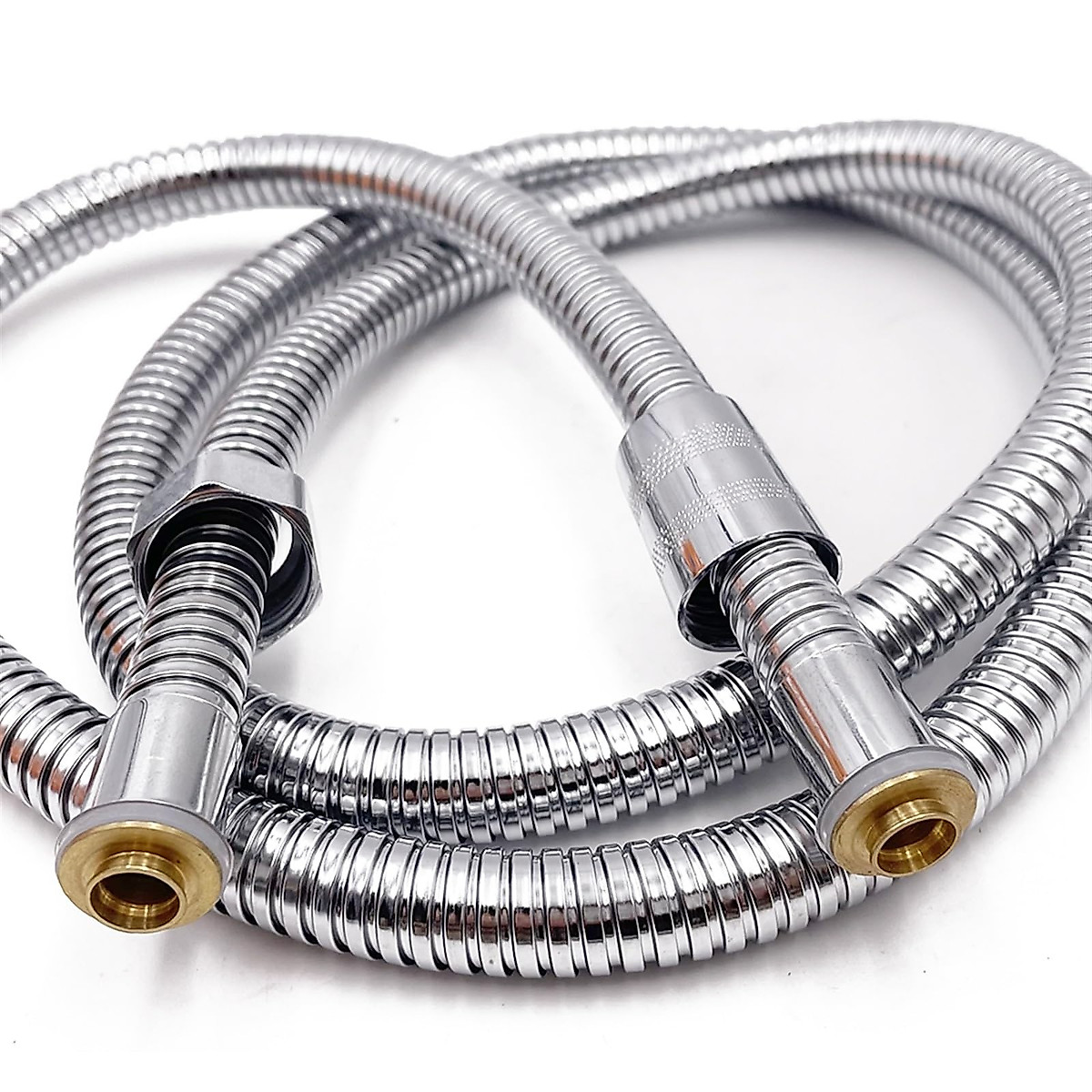 Hand protable Toilet Bidet Sprayer Gun Holder Stainless Steel Handheld Bidet Faucet Home Bathroom Shower Head Hose Self Cleaning (Color : PU Hose - 1.5m)