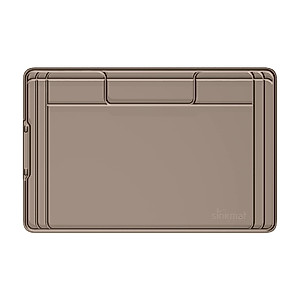 Weathertech SinkMat Waterproof Under The Sink Cabinet Protection Mat, 34 1/4 by 22 3/4 Inches, Tan