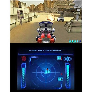 Transformers: Dark Of The Moon - Nintendo 3DS (Stealth Force)