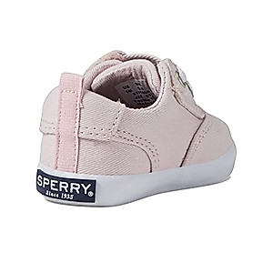 Sperry Kids Footwear Baby Spinnaker Crib Jr Washable Sneaker, Blush, 3 US Unisex Infant