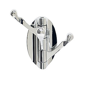 FPL Door Locks H2008 Triple Folding Garment Hook in Polished Chrome