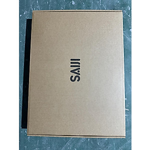 Laptop Bed Tray Desk with LED Desk Light, SAIJI Adjustable Laptop Stand for Bed, XX-Large PVC Leather Foldable Laptop Table with Book Stand, Wrist Rest, Extra Leg Room for Sofa Couch Floor (Gray)