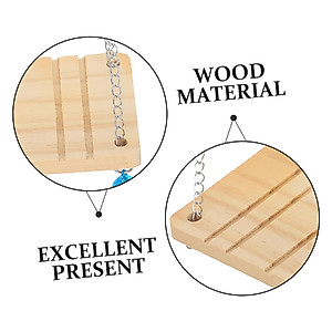 POPETPOP 2pcs Hamster Toy Accessories Cattery Toy Chinchilla Knickknack for Fun Squirrel Cage Gadget Hamster Playground Toy for Hamster Tiny Mouse Cage Trinket Gerbil Home Bauble