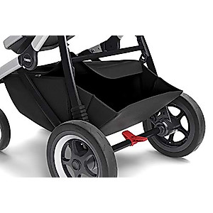 Thule Sleek City Stroller, Grey Melange