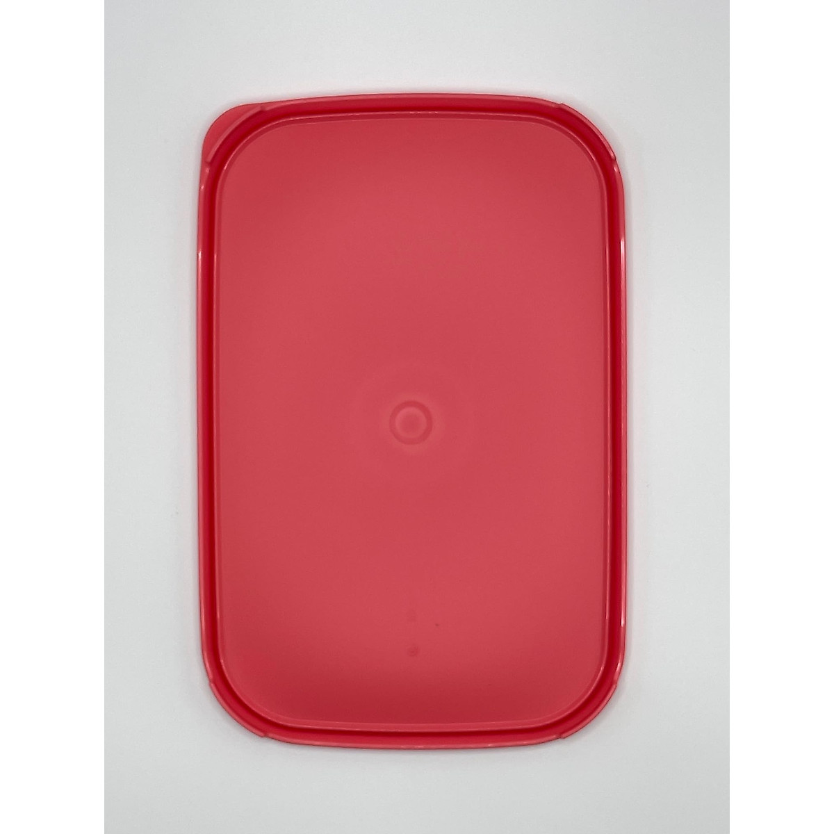 Tupperware Modular Mates Rectangular Replacement Seal Lid Rectangle 1610 Pink 10.75" X 7"