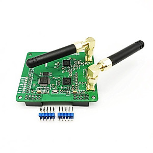 MMDVM Duplex Hotspot Module Dual Hat with 0.96 OLED Display V1.5.2 Support P25 DMR YSF NXDN DMR Slot 1 + Slot 2 for Raspberry pi (Without OLED)