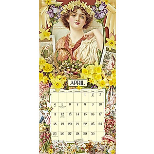 Cynthia Hart's Victoriana Wall Calendar 2021