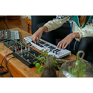 Arturia KeyStep 37-key Controller & Sequencer Bundle w/USB Cable, Anti-ground Loop Adaptor, MIDI Cable, Deluxe Sustain Pedal, and Austin Bazaar Polishing Cloth