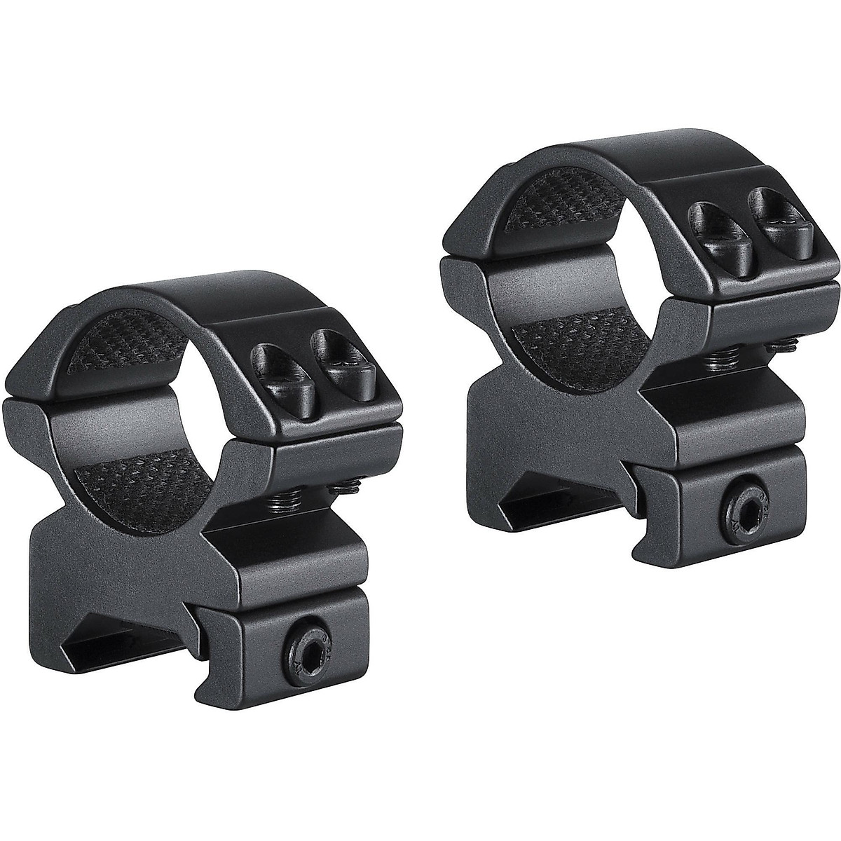 Hawke Sport Optics Vantage 3-9x40 AO Mil Dot Riflescope 14123 and Hawke 2-Pc Medium Weaver Rings Kit