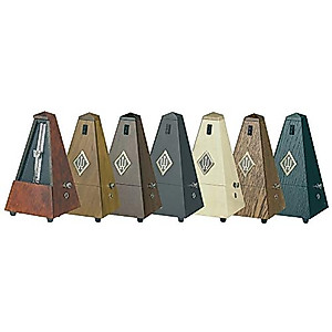 Wittner Wood Case Black Metronome with Bell Tuner (816M)