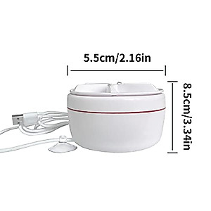 Portable Mini Washing Machine,Portable Turbo Washer With USB, Mini Washing Machine to Clean Sock Underwear and Small Rags, Suitable for Home,Travel, RV, Apartment