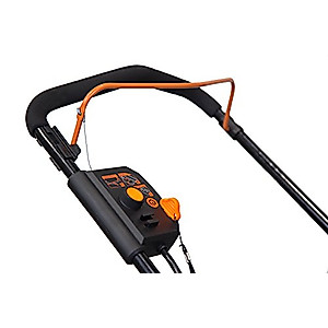 WEN 40441 40V Max Lithium Ion Cordless Lawnmower, 21-Inch Deck