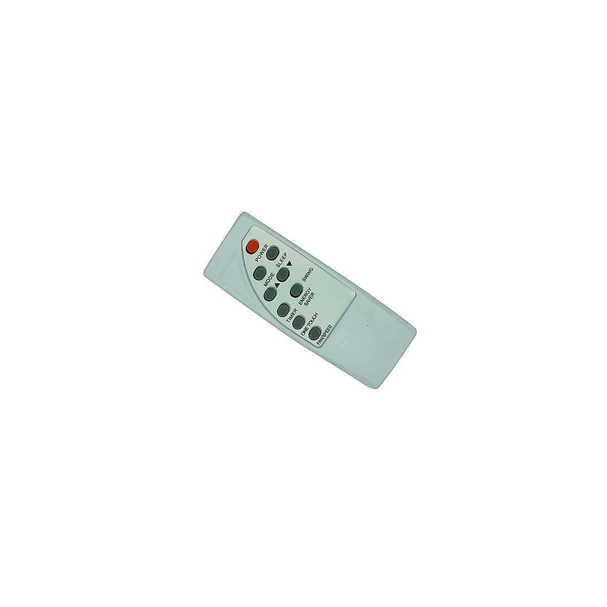 HCDZ Replacement Remote Control for Frigidaire FFTH082WA1 FFTA103WA1 FFTA123WA1 FFTA103WA2 FFTA123WA2 FFTA142WA2 FFTH102WA2 FFTH122WA2 FFTH142WA2 Electric Heat Wall Air Conditioner