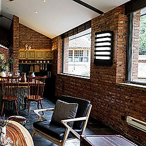 Oreilet Waterproof Wall Lamp, Wall Lamps, Led Wall Lamp Courtyard for Bar Home Garden