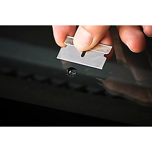 Rain-X 600001 Windshield Repair Kit - Quick And Easy Durable Resin Based Kit for Chips and Cracks, Good For Round Damage Below 1" In Diameter And Cracks Smaller Than 12" In Length, BLUE,YELLOW