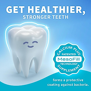 LAB52 Kids Oral Spray, Toddler Toothpaste Helper for Cavity Repair and Fresh Breath, Children Anticavity with Fluoride Free for Newborn to Preschoolers, Xylitol Strawberry Flavor